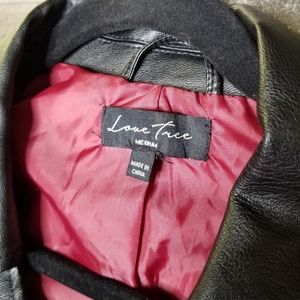 Love Tree | Jackets & Coats | Love Tree Moto Jacket | Poshmark